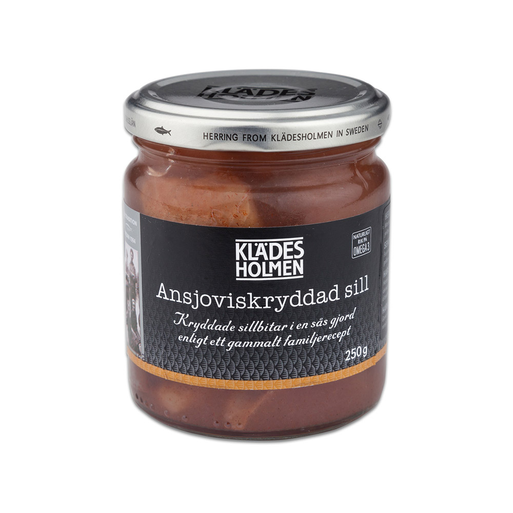 Klädesholmen Herring Spiced (Kryddsill) – Schwartz Food Distribution